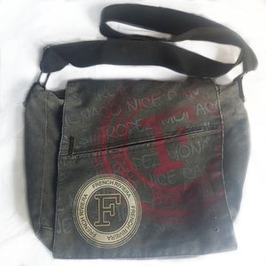 Robin Ruth Bags | New York Greywhite Canvas Bag | Poshmark